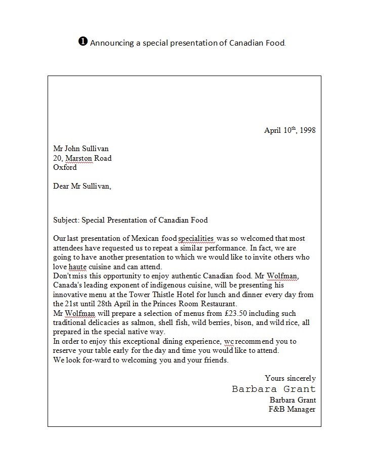 50 Effective Sales Letter Templates (w/ Examples) ᐅ TemplateLab