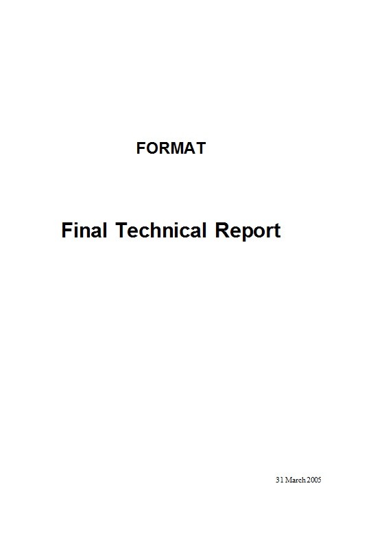 50 Professional Technical Report Examples (+Format Samples) ᐅ