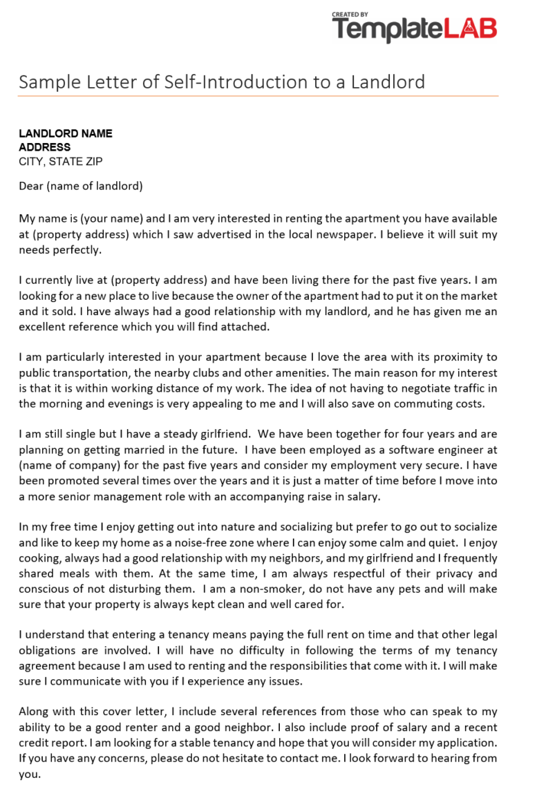 40+ Letter of Introduction Templates & Examples